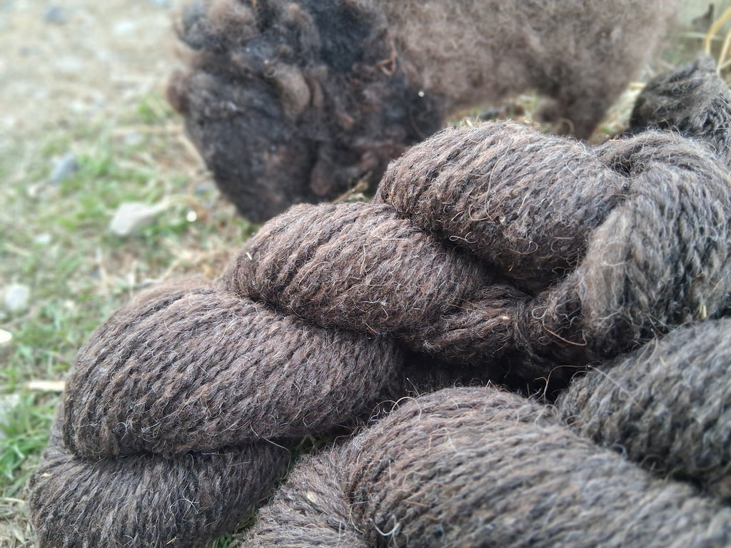 Montana Buffalo Blend Bulky Yarn – The Wool Mill