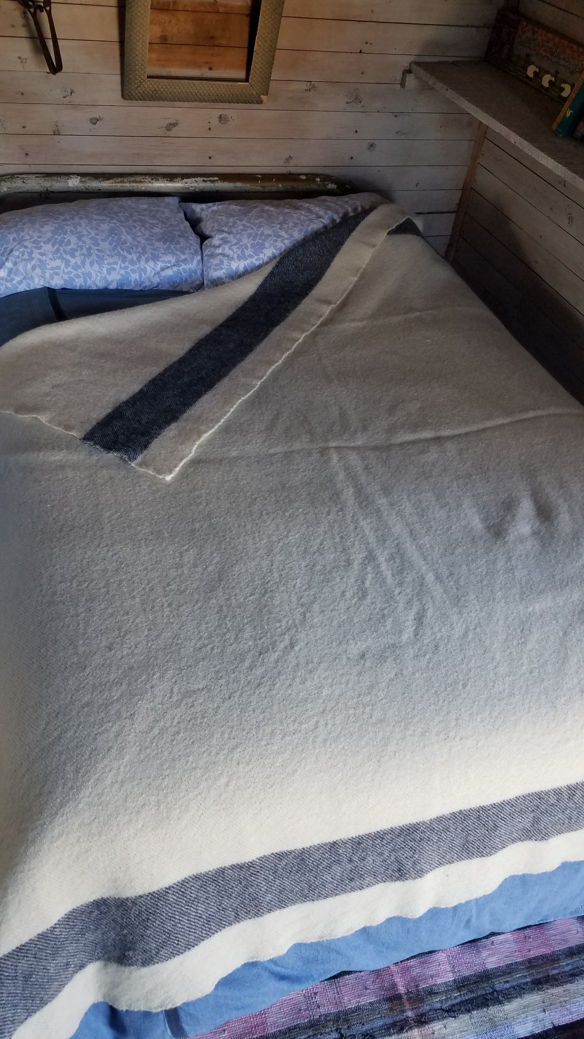 A Montana-Made Point Blanket Limited Edition 7th Run (Warp) – The Wool Mill